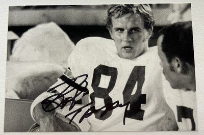 Bob Trumpy Signed 4x6 Photo Cincinnati Bengals Utah Utes Autograph Auto ...