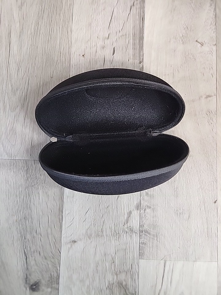 Oakley Hard Case Eyeglasses Sunglasses Clamshell Zip Up Black - Case ...