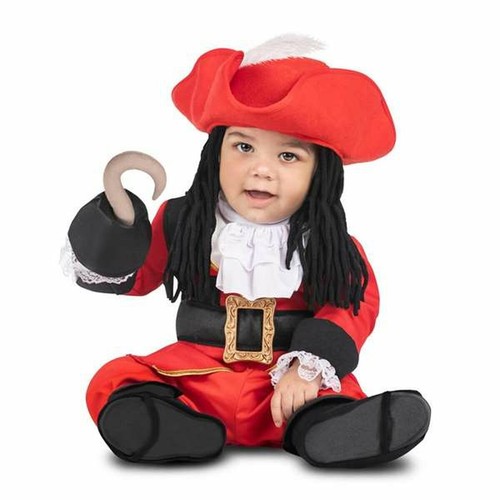 Costume per Neonati My Other Me Pirata 7-12 Mesi Uncino 8435435092726 ...