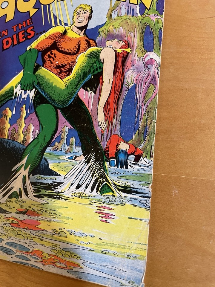 Aquaman #37 (1967) DC Comics – Classic Nick Cardy Cover – Silver Age | eBay