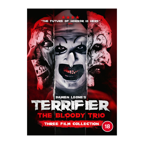 Terrifier: The Bloody Trio [18] DVD Box Set | eBay UK