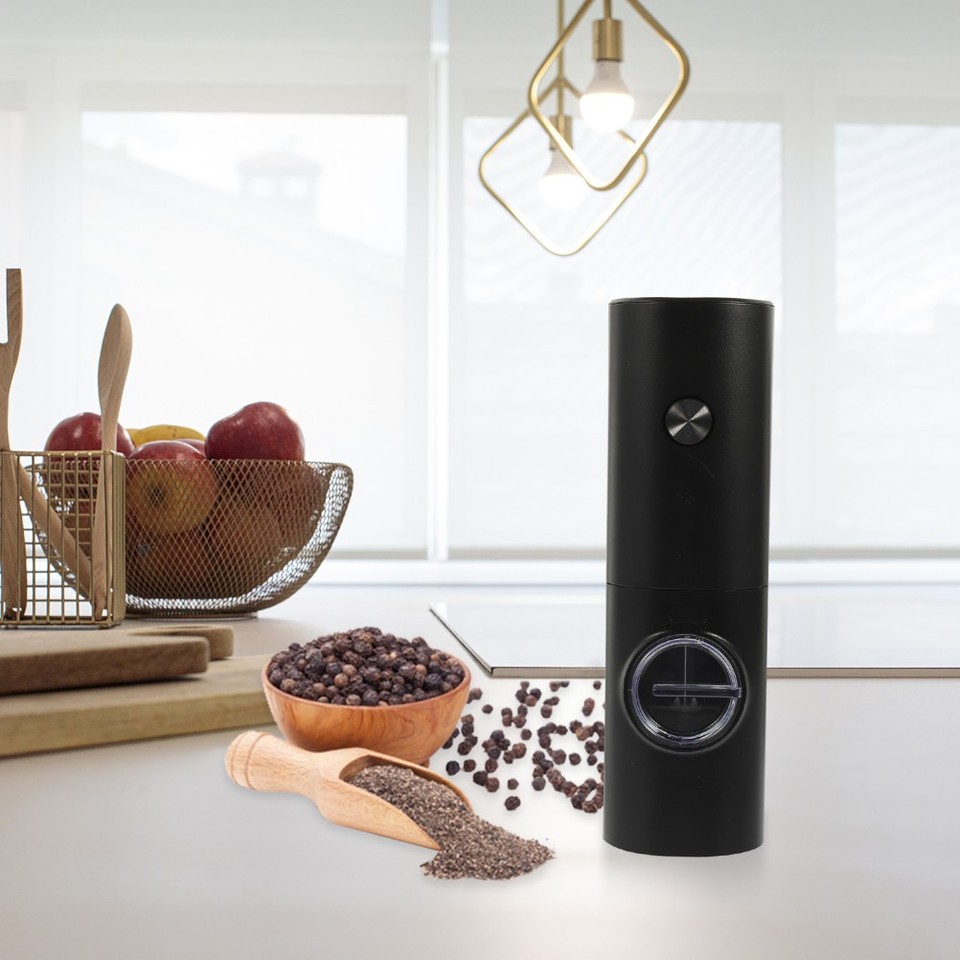 Pepper Machine Handheld Salt Grinder Electric Millpepper Coffee Bean ...