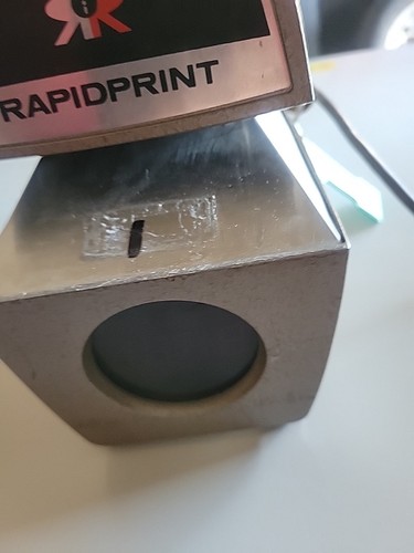 RAPIDPRINT ARL-E Automatic Date/Time LED Clock Stamp & Key | eBay