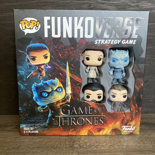 Funko Pop Game of Thrones Funkoverse Strategy Board Game Base Set 4pk ...