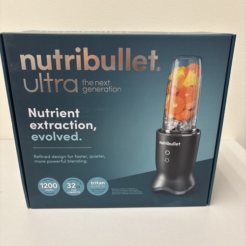 nutribullet Ultra 1200W Personal Blender (Gray) G132 | eBay