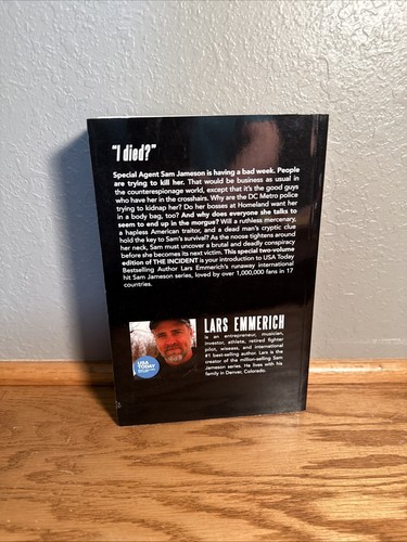 The Incident, Special Double Volume 1 & 2 Sam Jameson Series by Lars ...