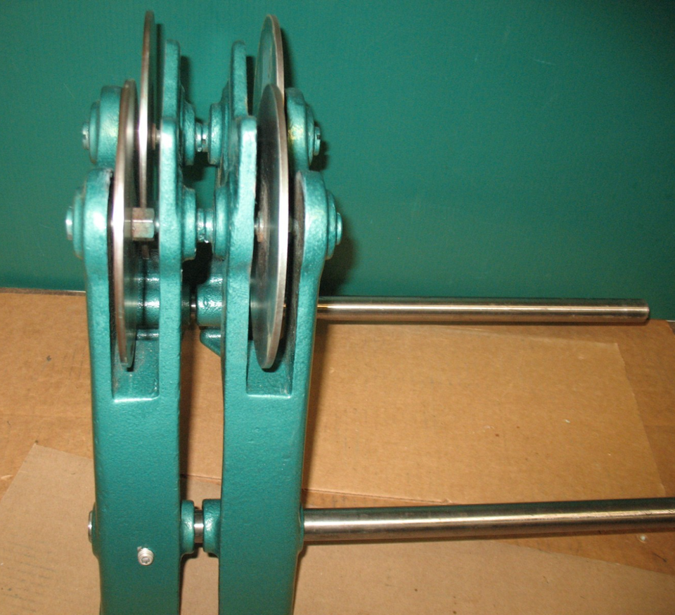 SUNSTRAND GRINDING WHEEL BALANCE STAND 10" SWING 0"- 12" WIDE ***VGC ...