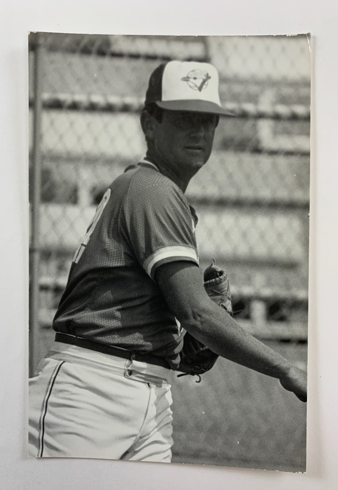 Jimmy Williams (1982) Toronto Blue Jays Vintage Baseball Postcard PCTB ...