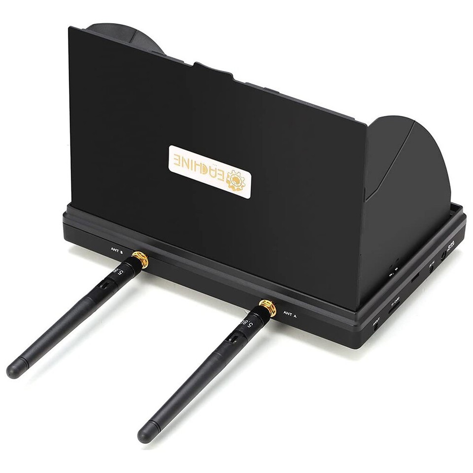 FPV Monitor with DVR 5.8G 40CH 7 In Screen Dual Diversity Receiver for ...