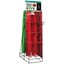 90-90058TV Tomato Tower Display, 4-Panel, 20-Pc, Green & Red - Quantity ...