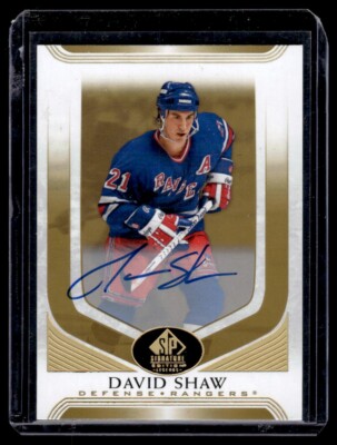 2020-21 SP Signature Edition Legends Gold Spectrum Foil Autographs ...