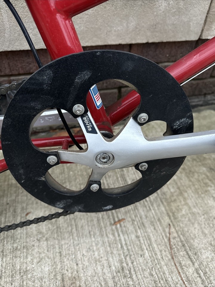 Bike Friday Diamond Frame Folding Travel Bike Red US Made Rare | eBay