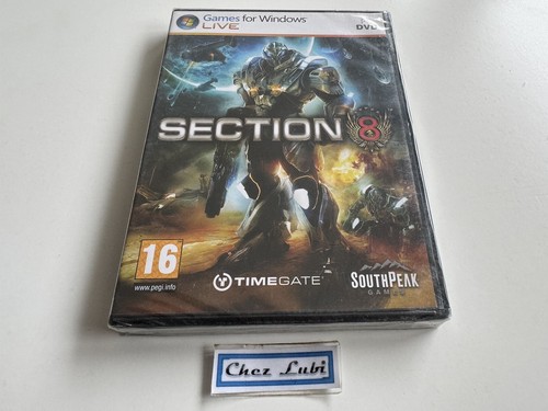 Section 8 - PC - FR - Neuf Sous Blister | eBay