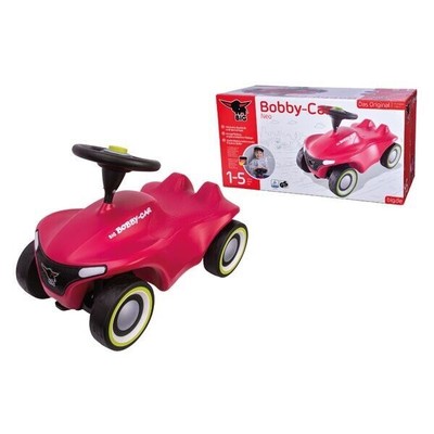 BIG 56242 Bobby Car Neo Kinder Rutfahrzeug Pink mit viele Extras | eBay