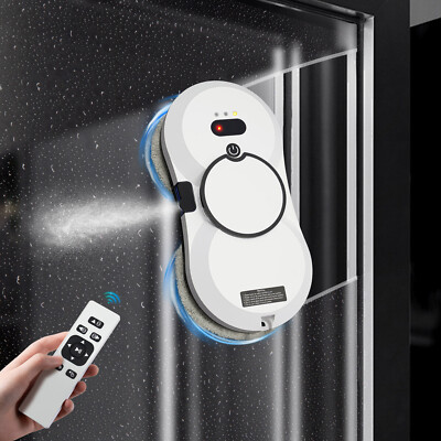 Water Spray Window Cleaner Window Cleaning Robot Electric Glass Wiper ...