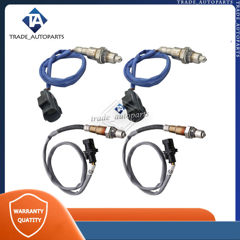 For 2013-2019 Jaguar F-Type F-Pace XF XJ 3.0L 4X Upstream Oxygen O2 ...