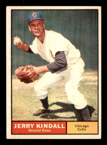 1961 Topps Baseball #27 Jerry Kindall VG/EX *e2 | eBay