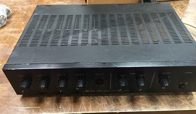 Toa 500 series amplifier a-506a manual transmission