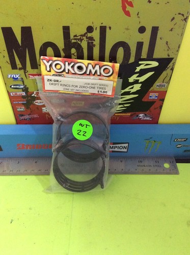 Yokomo ZR-DRP Drift Rings For Zero-One Tires(ForDriftSeries)Orignal ...