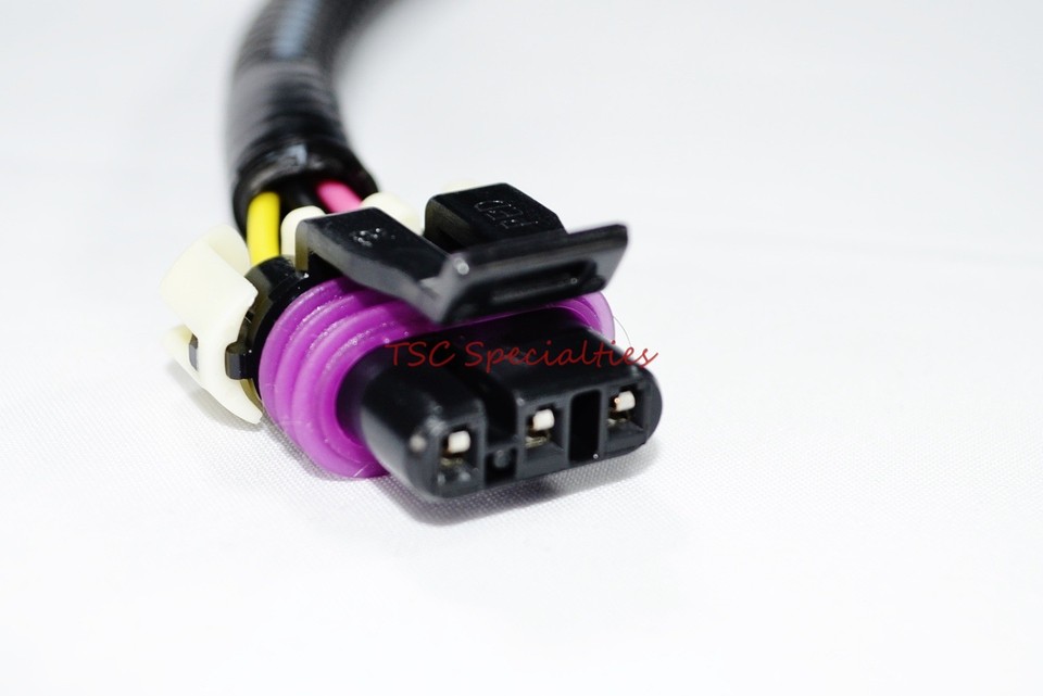 LS1 LT1 GM 3 Wire Mass Air Flow 24" Sensor Wiring Extension Camaro LT4 ...