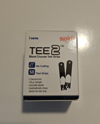 Spirit Tee2 Blood Glucose Diabetic Test Strips | eBay UK