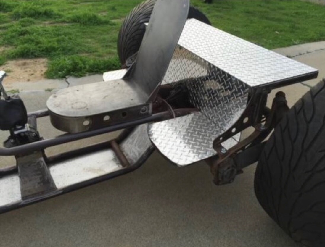 Custom Trike Frame. Frame only. | eBay