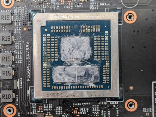 2R4KY ALIENWARE M16 R1 AMD INFINITY MOTHERBOARD RYZEN 9 7845HX RTX 4070 ...