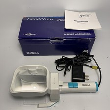 Optelec PowerMag 3.5x LED Handheld Angled Magnifier for sale online | eBay