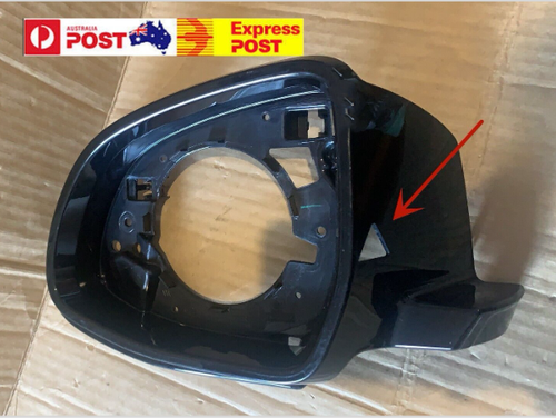 LH MIRROR COVER TRIM FRAME FOR BMW X3 X4 X5 X6 F25 F26 F15 F16 with line assist | eBay