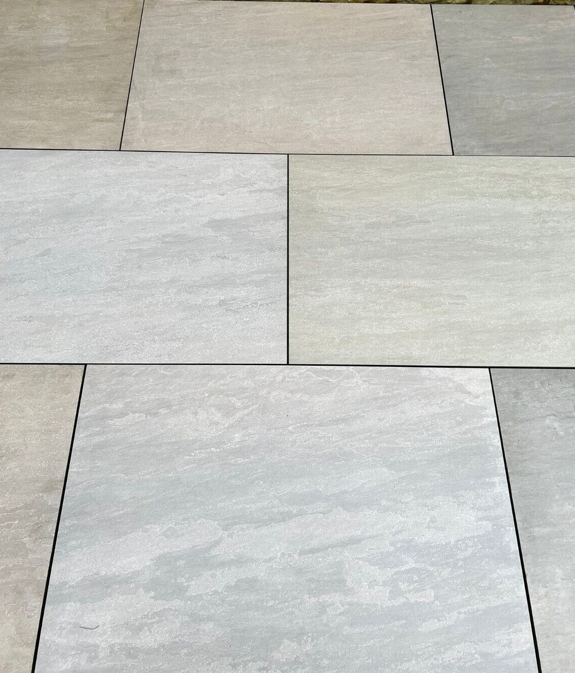Raj Green Porcelain Paving Patio Slabs Tiles | 600x900 | Split Packs ...