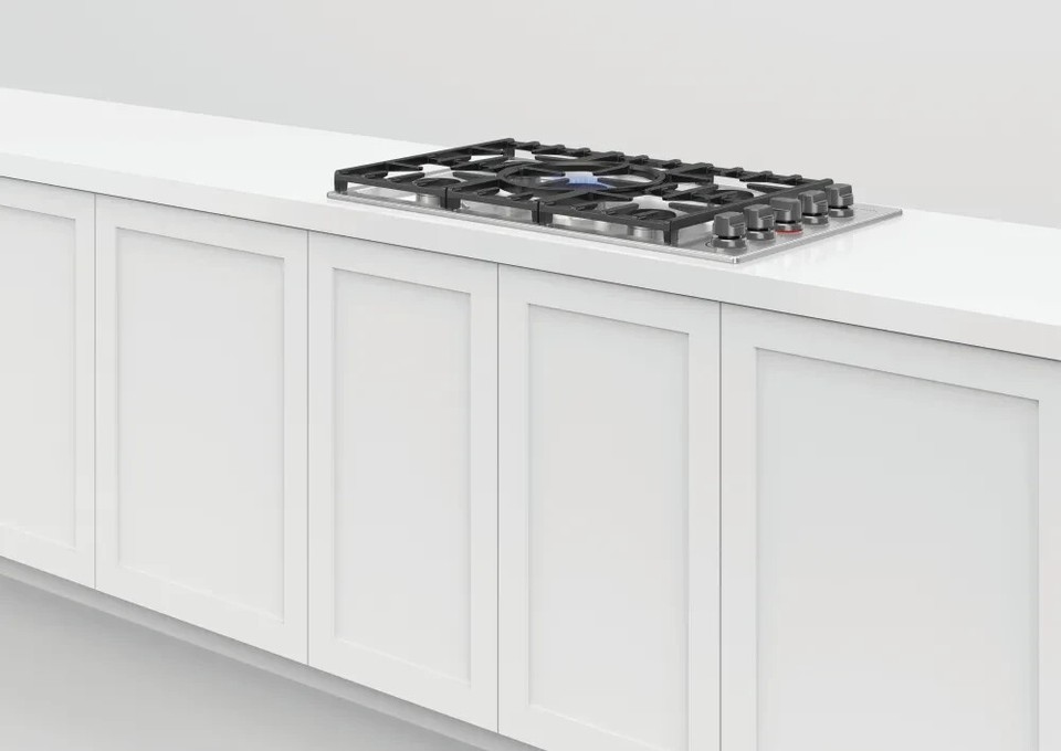 CDV3365HN 36 Inch Gas Cooktop with 5 Sealed Dual Flow Burners™, Self ...