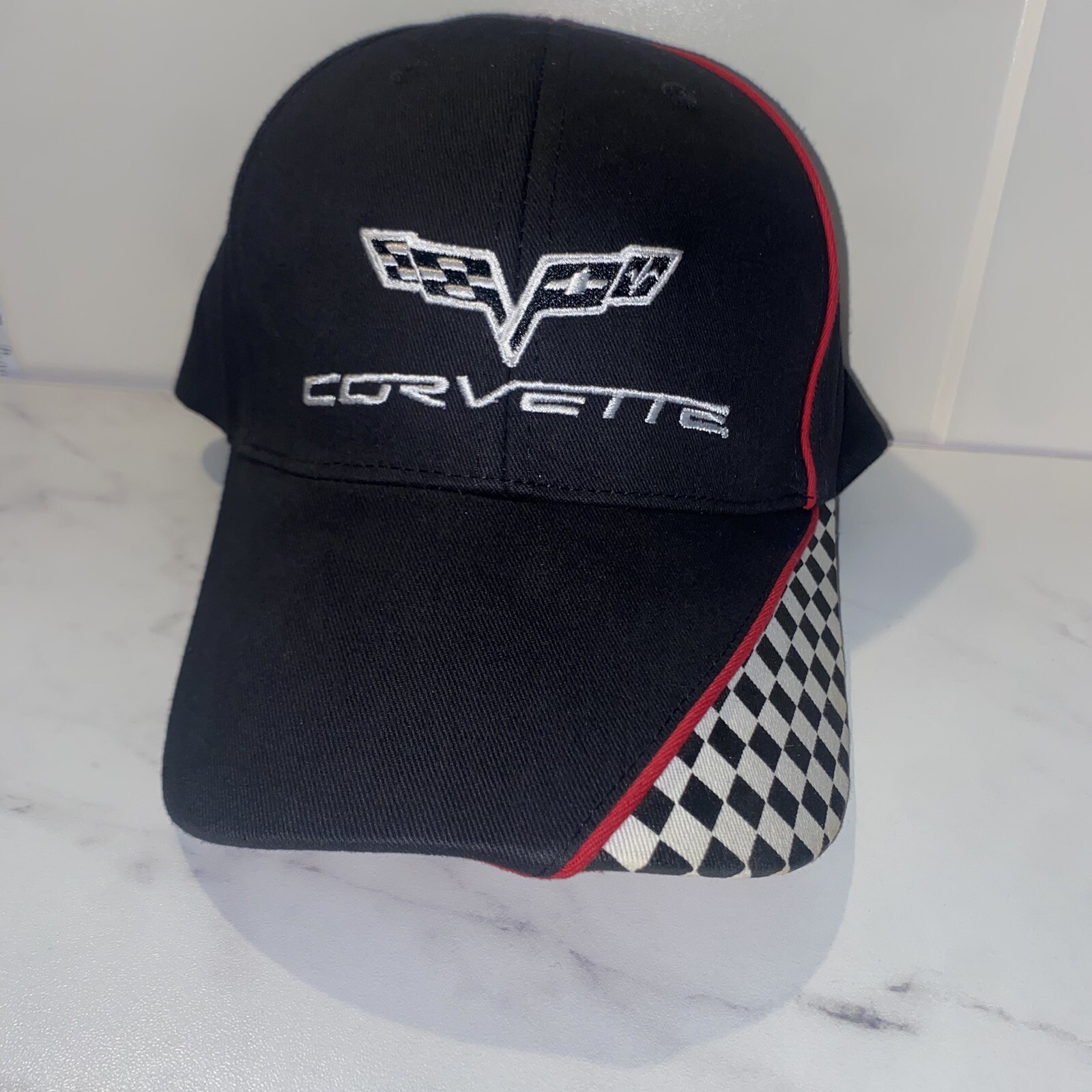 Corvette Racing Logo Print Hat Baseball Cap Unisex Adults | eBay