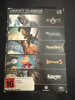 Ubisoft Classics-PC Game Bundle 25 Year Anniversary | eBay