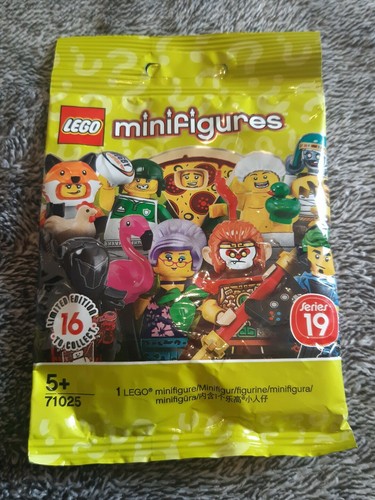 LEGO 71025 Série 19 Figurines neuf édition limitée Minifigure ...