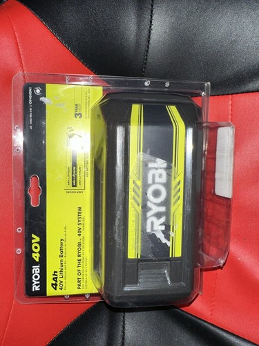 Ryobi OP4040A1 40V 4Ah Lithium-Ion High Capacity Battery NOS FREE ...