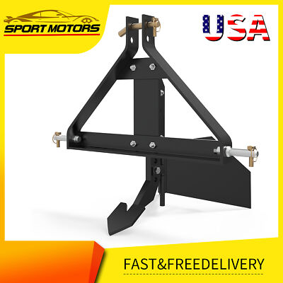 Steel Middle Buster Plow for Cat 1 3 Point Quick Hitch Tractors ...