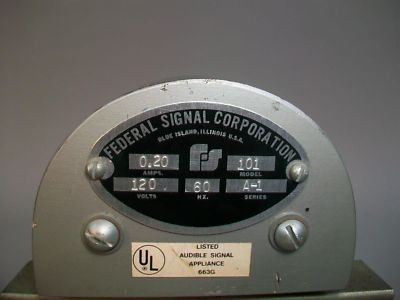 Traffic Control & Road Safety - Federal Signal Corp