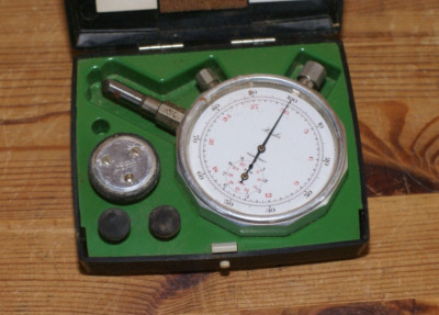 Indicators - Hasler Speed Indicator