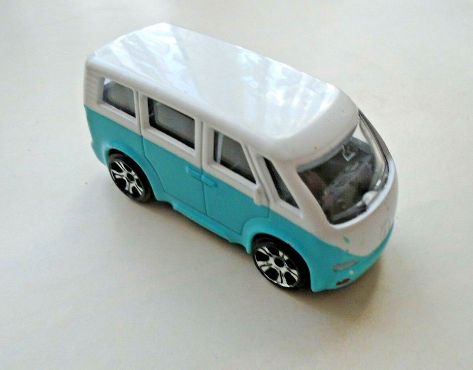 diecast model of camper white over turquoise unusual model make | eBay UK