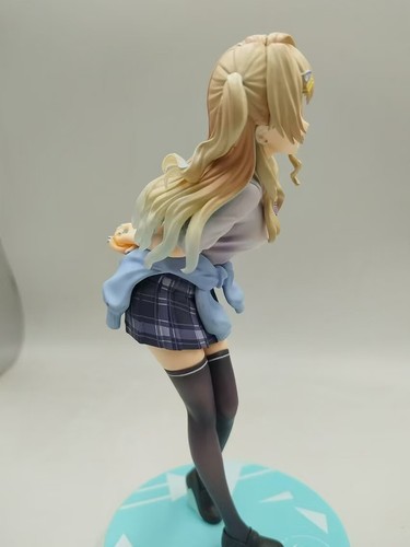 New 20CM 1/7 Game Anime Girl PVC Figure Model Statue Plastic statue No ...