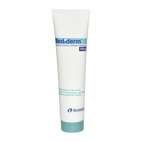 Mediderm Dermatological Cream Atopic Skin Moisturizes Lubricates ...