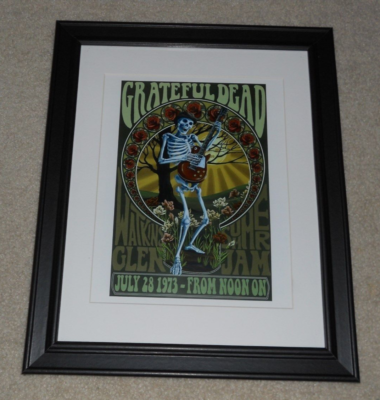 Watkins Glen Summer Jam Poster