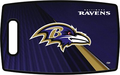 Baltimore Ravens Large Kitchen Cutting Board, 14.5" x 9" | eBay
