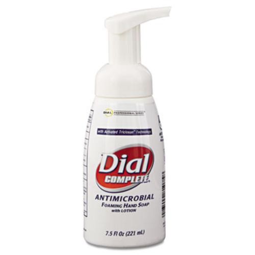 The Dial 81075 Antimicrobial Healthcare Foaming Hand Soap, 7.5oz ...