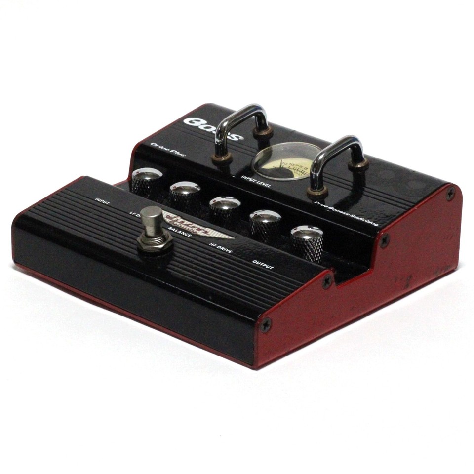Ashdown Engineering Bass Drive Plus Bass Guitar Effect Pedal - Adapter ...