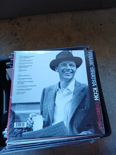 Frank Sinatra Icon Christmas Album New Sealed Red Record Vinyl Lp | eBay