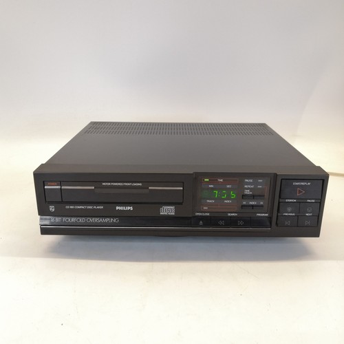 PHILIPS CD160/05X|16 Bit Fourfold Oversampling CD Player Separate ...