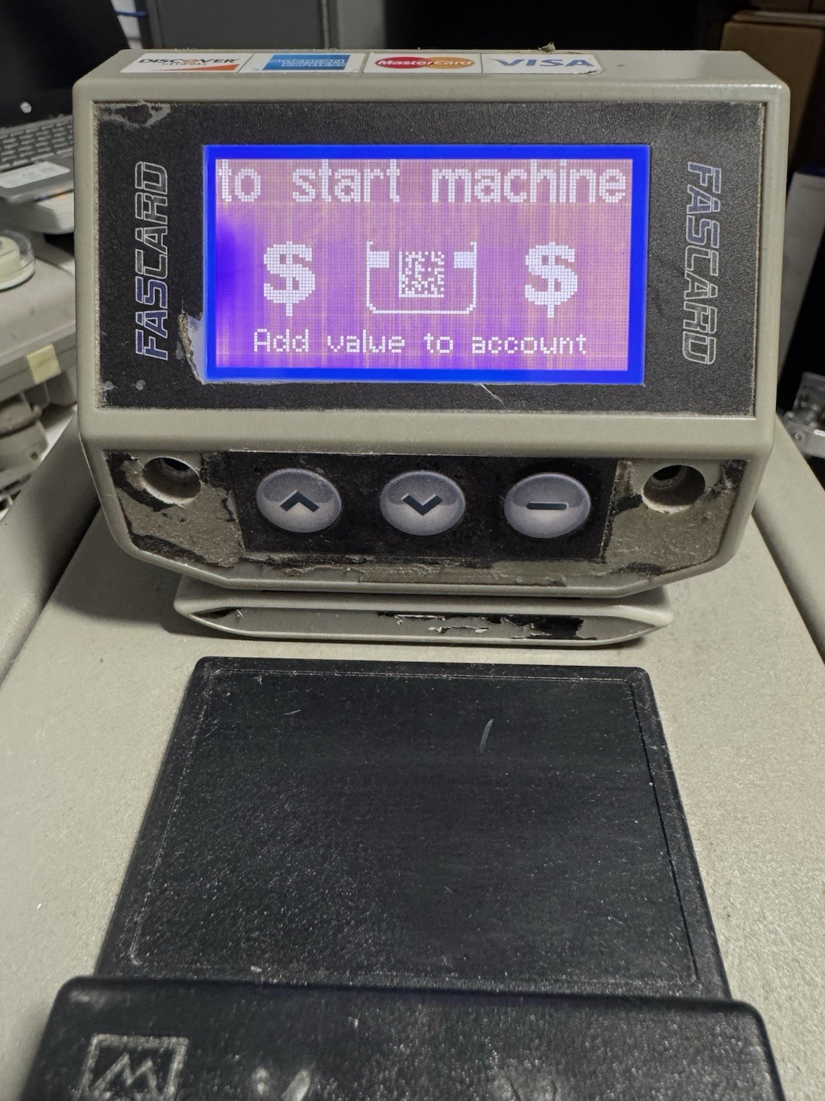 FasCard Card Reader CCI F1 Fascard Reader- C-0106 CardSlide Assembly ...