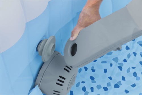 LED Spa Waterfall Bestway Lay-Z-Spa Soothing Tranquil Ambiance, 7 Color ...