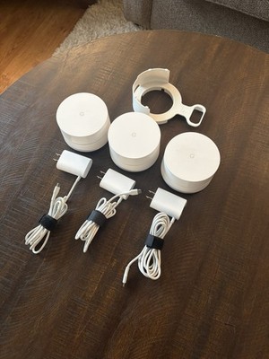 Google WiFi Model AC-1304 Mesh Single WiFi Router 3 Extenders | eBay